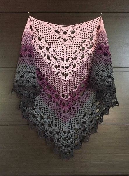 Crochet Shawl | Tutorial Patterns Free