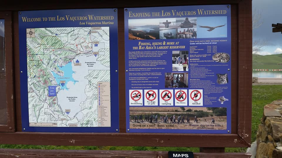 Wes' Travels to California Lakes: Los Vaqueros Reservoir - Contra Costa ...