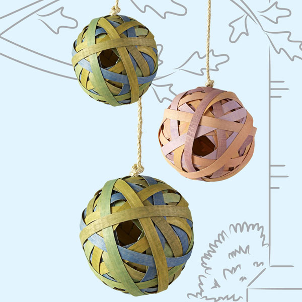 Cappy's Cottage: Veneer Sphere Birdhouses