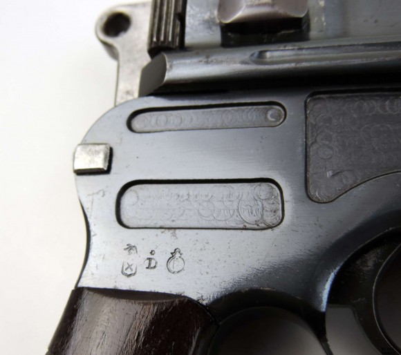 Armi usate web portal: Pistola Azul mod. Super Azul MM31 cal. 7,63 Mauser