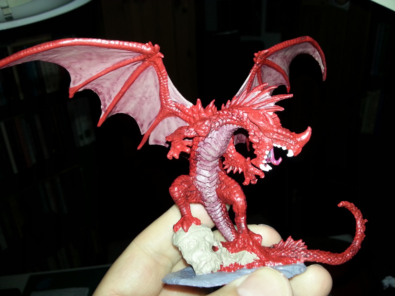 Under Siege: Pathfinder Red Dragon - Painting Guide