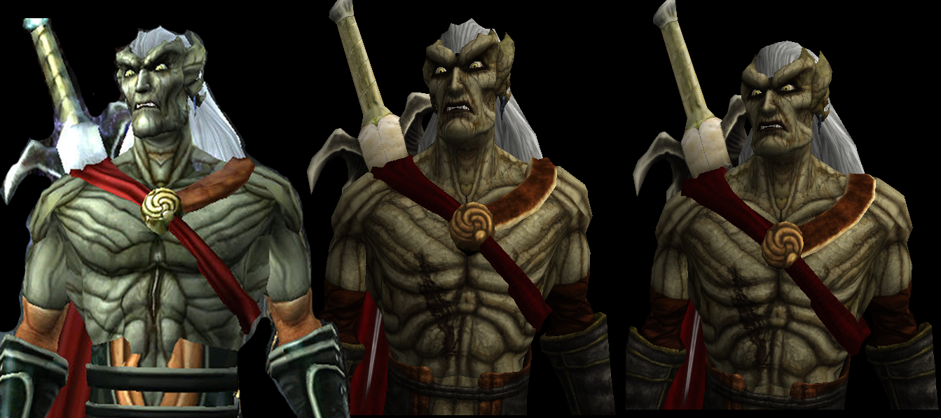 The Ancient's Den: Kain