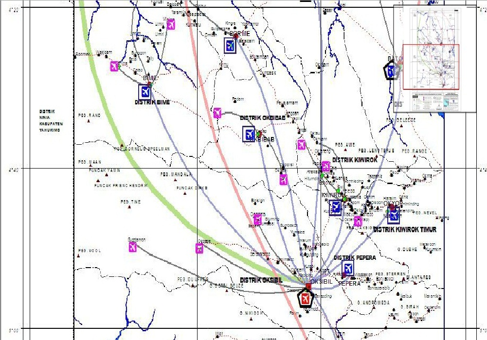 Budaya Kesehatan Indonesia: Oksibil, Negeri di Atas Awan