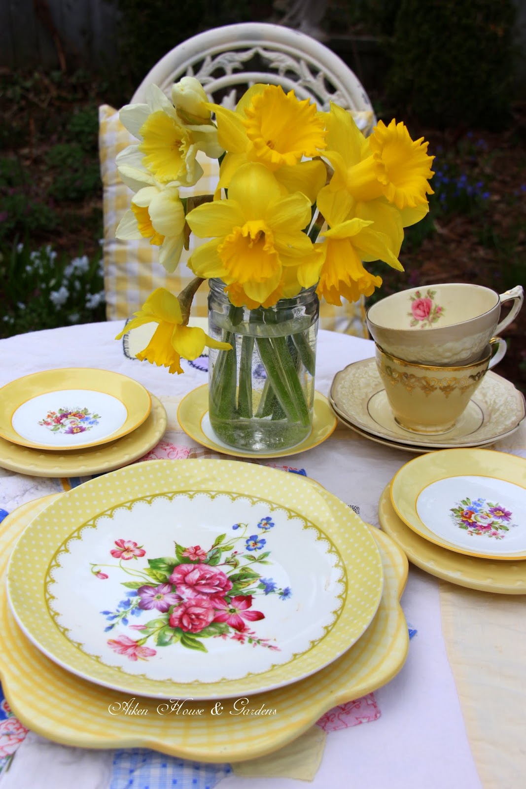 Aiken House & Gardens: Early Spring Garden Tea