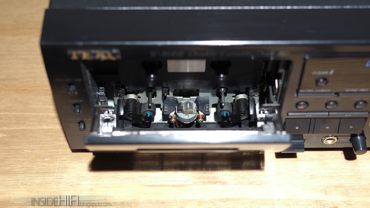Inside Hi-Fi: Teac W-860R