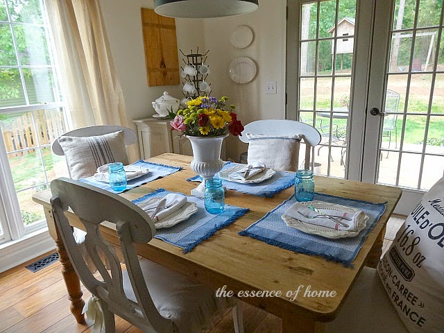The Essence of Home: The Making of a Country Table Setting