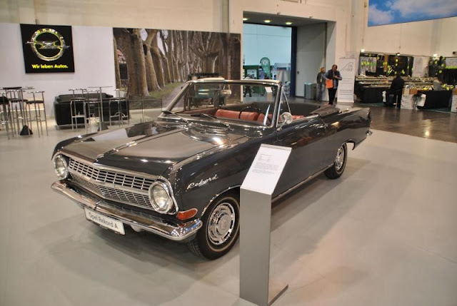 Opel Rekord A & B: Opel Rekord A - Cabrio