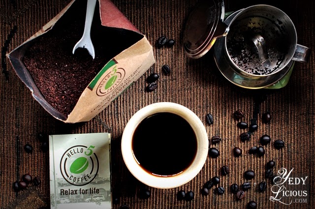 Hello 5 Vietnamese Premium Coffee from Bennett and Palmer The Global ...