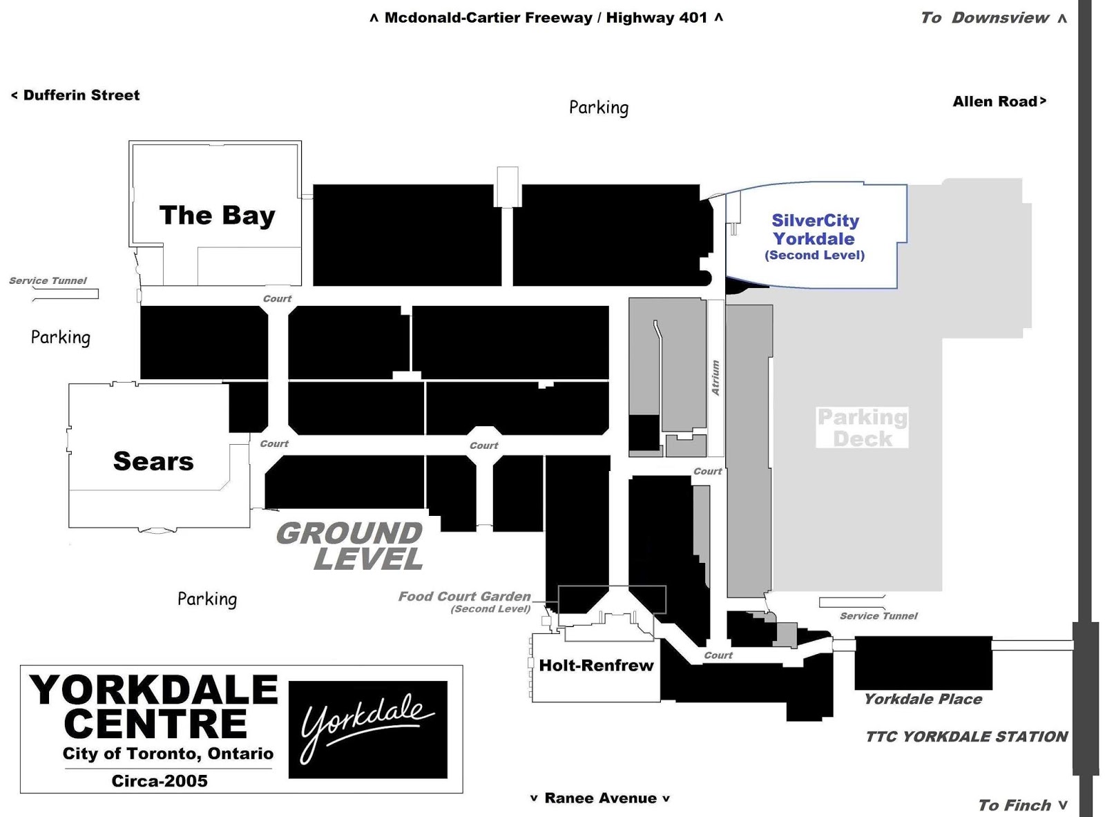 THE SHOPPING MALL MUSEUM