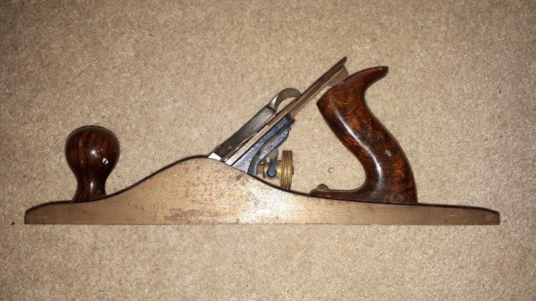 The Valley Woodworker: Record No 05 Jack Plane
