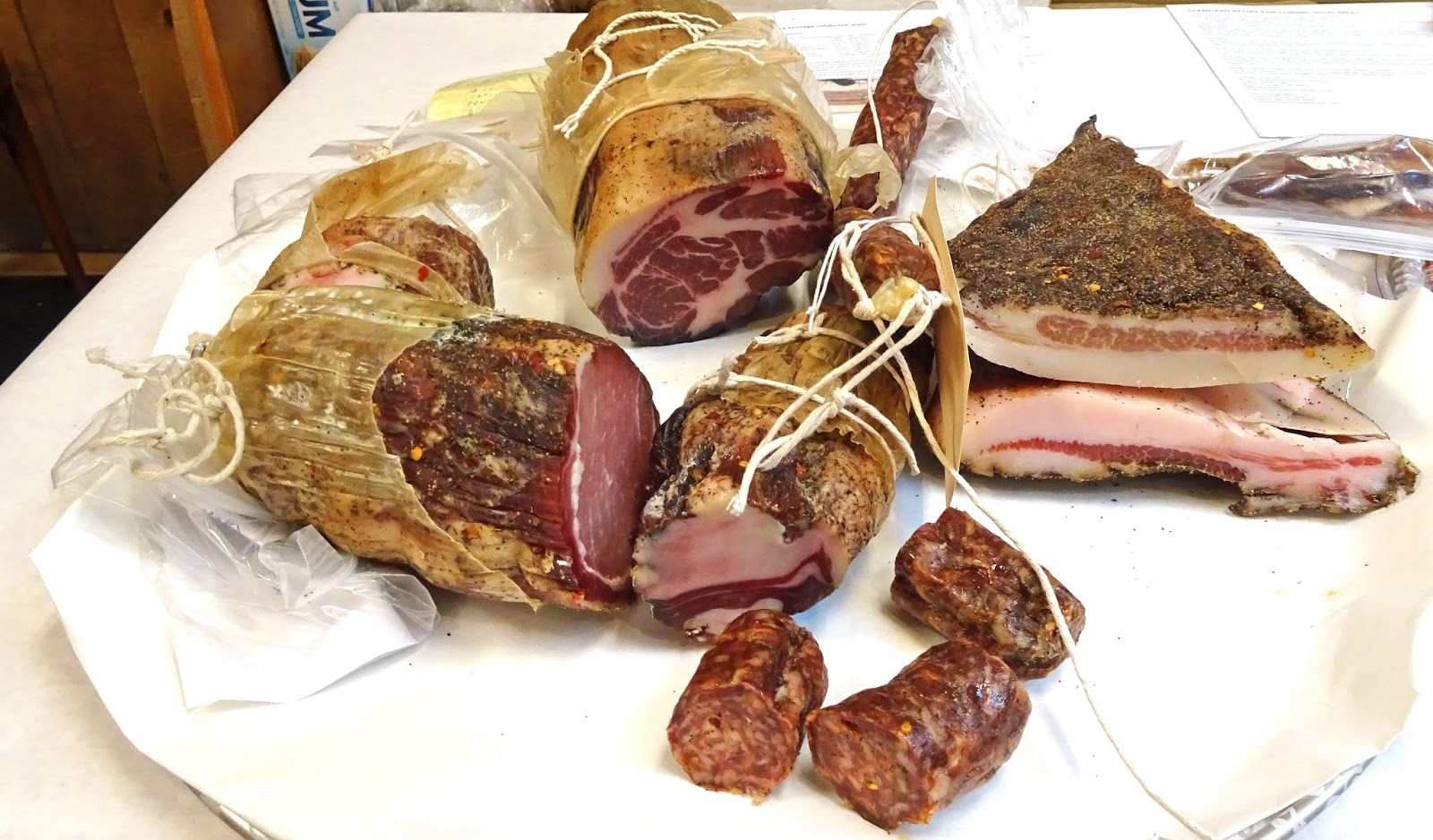 MAD MEAT GENIUS: SALUME