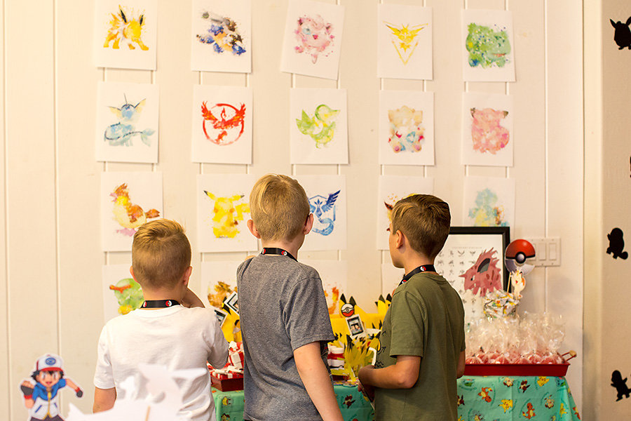 Everything You Need For a POKEMON Party! | Pokemon Party Ideas