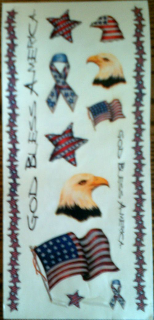 Treasure Box . . . . . 881-6463: NEW Americana/Patriotic Stickers ...