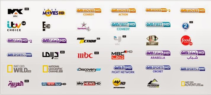شبكة قنوات OSN: باقة Platinum Extra HD Benefits