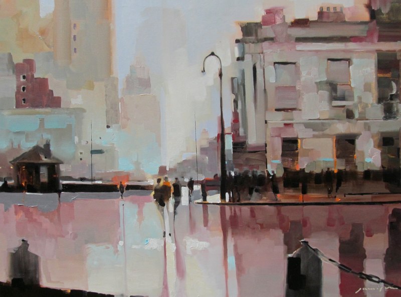 Jeff Jamison, 1958 | Impressionist Plein Air painter | Tutt'Art ...