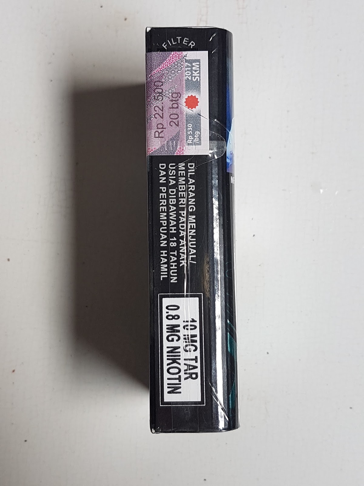 Apache Exotic Menthol, SKM LTLN Menthol Dengan Keunggulan Exoslim