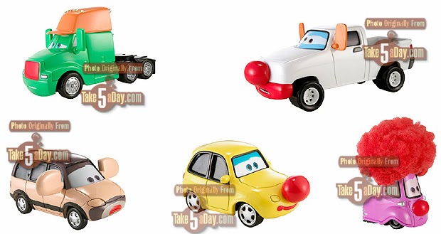 Dan the Pixar Fan: Cars 2: Yukio (Super Chase)