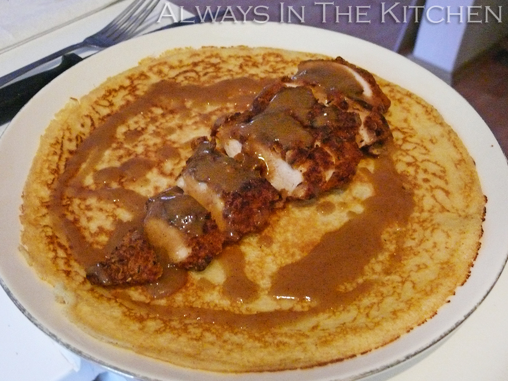 Dawna in the Kitchen: Dutch Pannekoeken