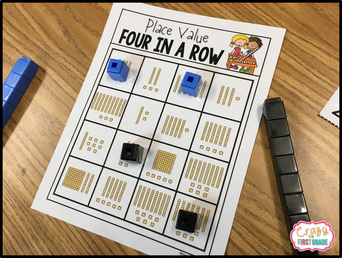 Place Value Practice!! | Crazy for First Grade | Bloglovin’