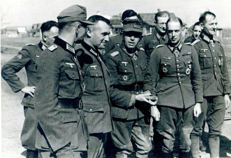 NAZI JERMAN: Foto 97. Leichte Infanterie-Division / 97. Jäger-Division