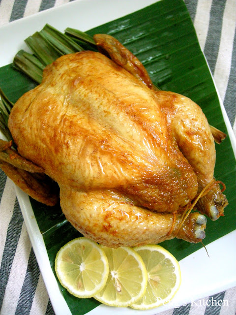 Peng's Kitchen: Roasted Pandan Chicken
