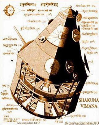 Indian 'Istory: Viman Shastra - Written by Sage "Maharshi Bharadwaaja"