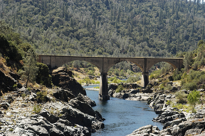 Bridge of the Week: American River Bridges: No Hands Bridge