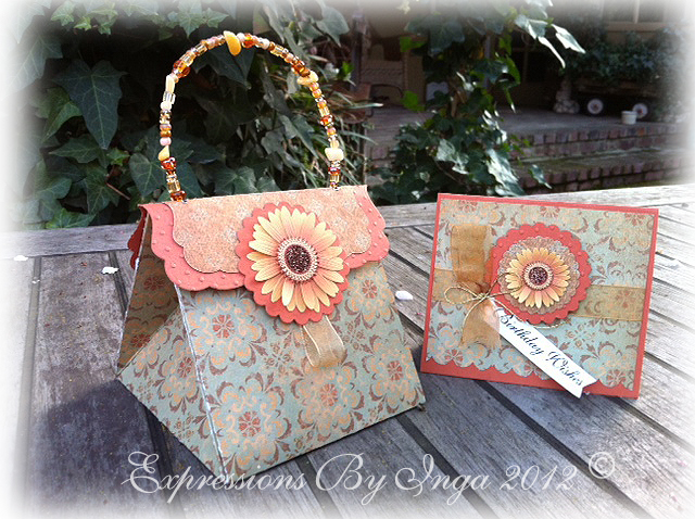 Expressions By Inga: Happy Birthday Purse Cards