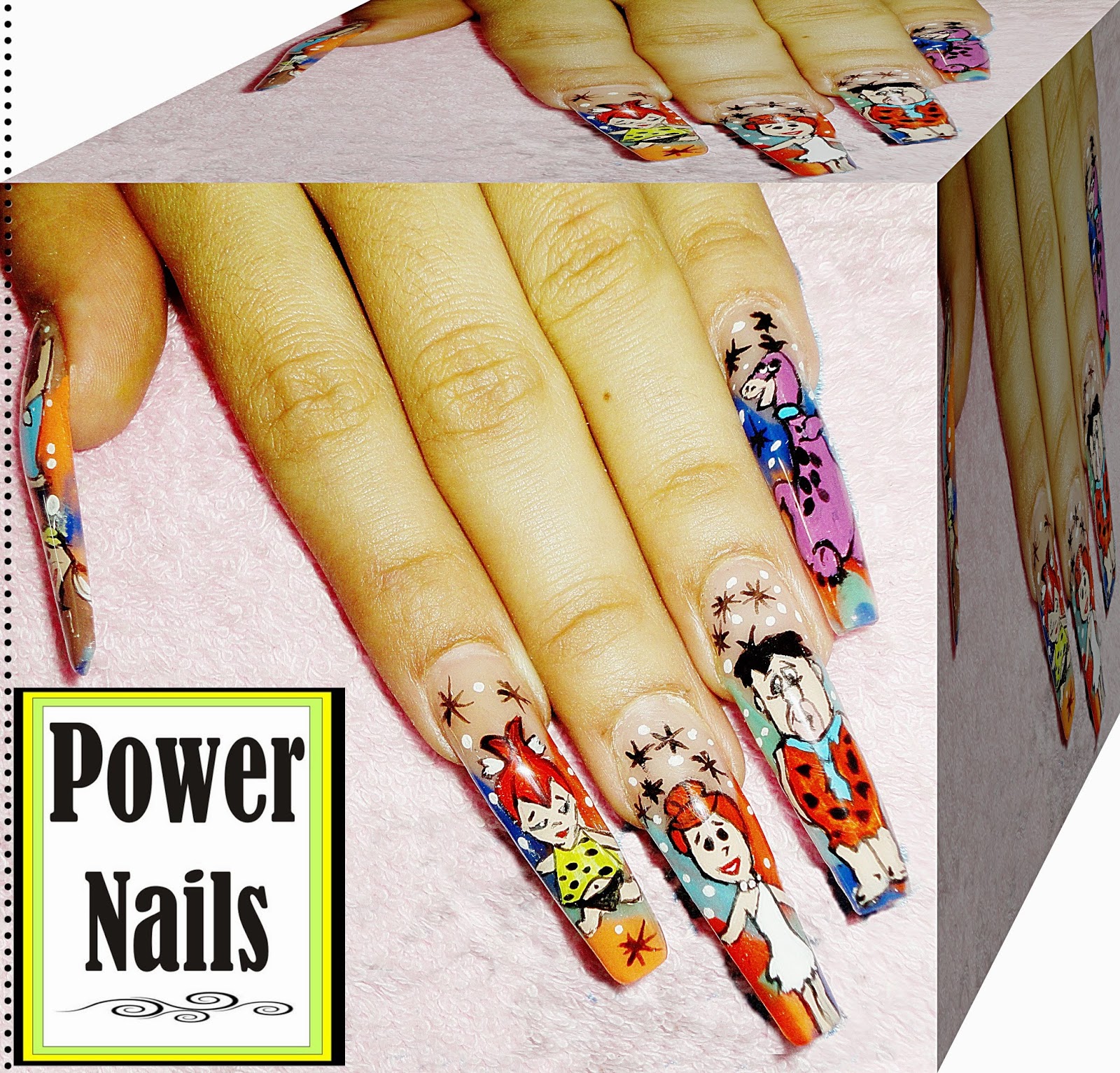 Power Nails: DISEÑOS POWER NAILS