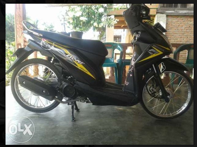 11 Gambar Dan Foto Modifikasi Motor Beat Hitam Tahun 2017 Terpopuler ...