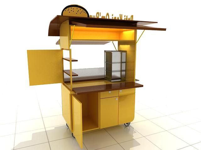 Gerobak Roti Rp 5.900.000 | Gerobak Unik Bandung