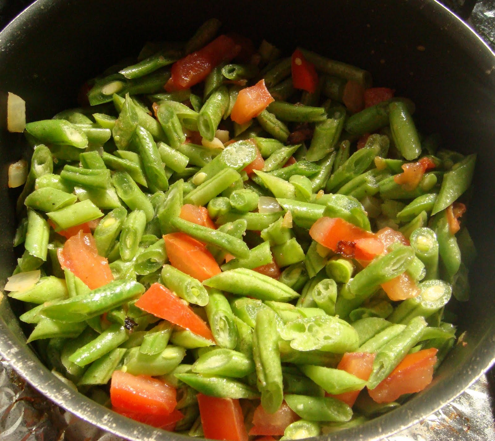Receitinhas da Tere: Vagem Refogada com Tomate e mais dicas culinárias