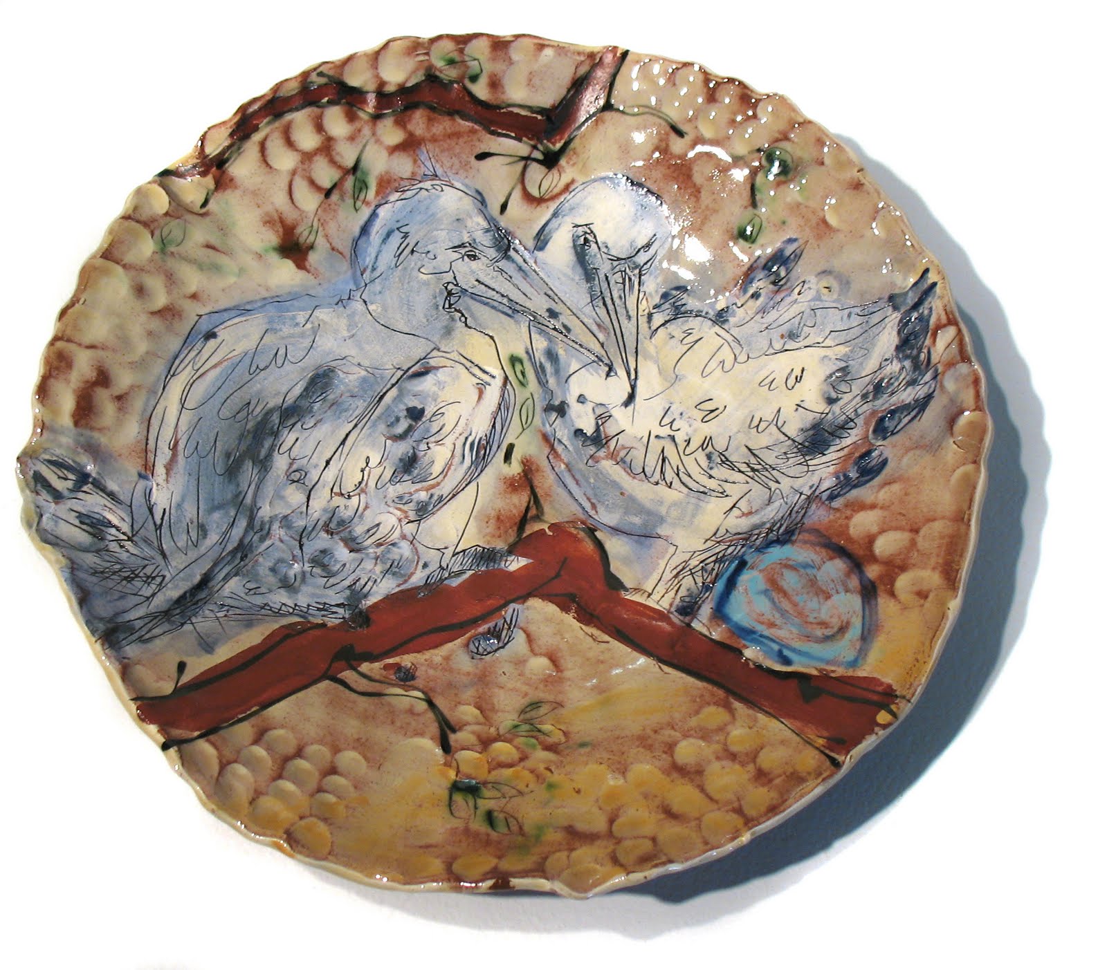 Animated pottery by Mel Griffin - Contemporary Craft