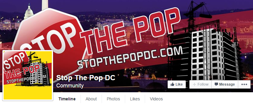 bloomingdale: "Stop the Pop" signs have emerged -- will we see any of ...