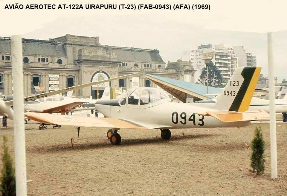 DESFILE HISTORICO DA FORÇA AÉREA BRASILEIRA (FAB): (FAB-0943) (AT-122A ...