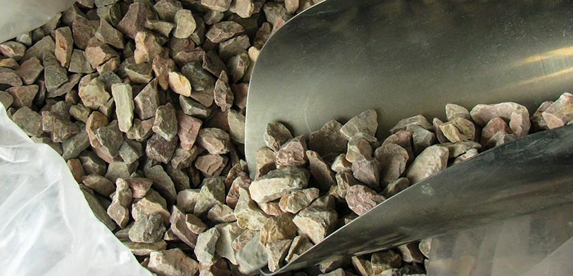 Filter with uniformly graded aggregate - Builders Solution Group