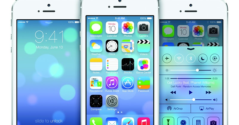 Mobile Gazette Blog: Press Release: Apple Unveils iOS 7