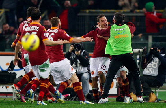 The 113km/h Totti missile that sink Juventus | inside World Soccer