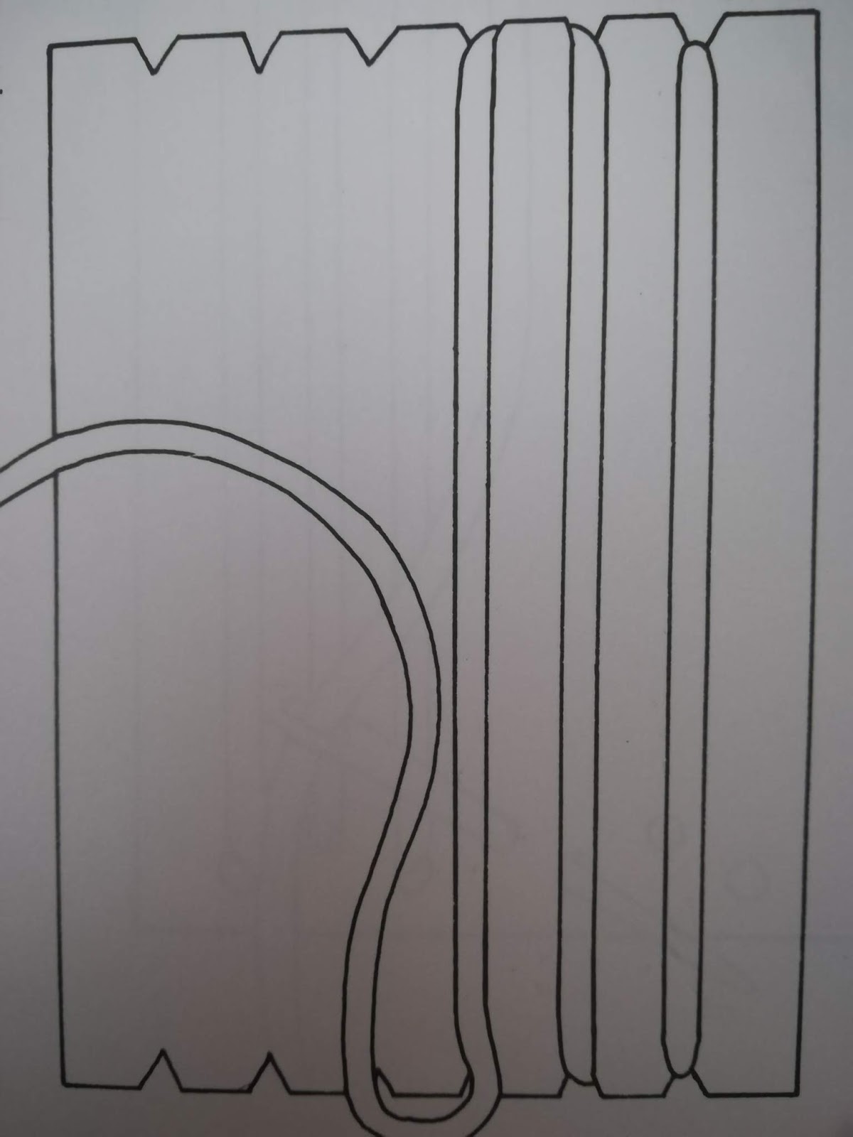 AlbaraWorkshop: Preparación de un telar de cartón