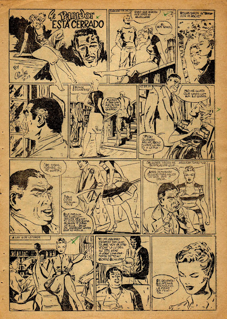 .: CARRILLO: "EL PARADOR ESTÁ CERRADO": PIES PARA EMPEZAR...