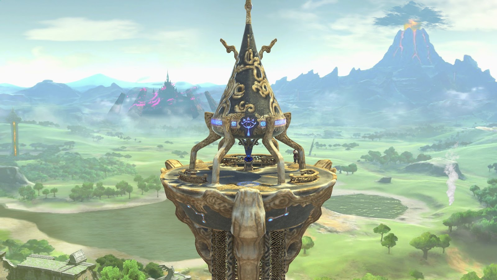 Hyrule Blog - The Zelda Blog: Super Smash Bros. Zelda Stages: Great ...
