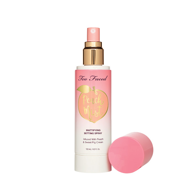 LACARENE: #TOOFACED #PEACH #MIST #MATTIFYING #SETTING #SPRAY. #LaCarène