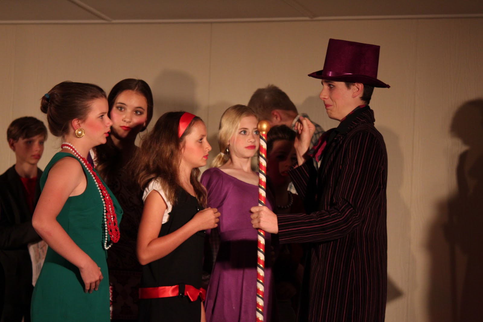 Much love, Holly: charlie and the chocolate factory