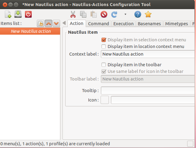 Ubuntu 安裝 Nautilus Scripts 和 Nautilus Extensions