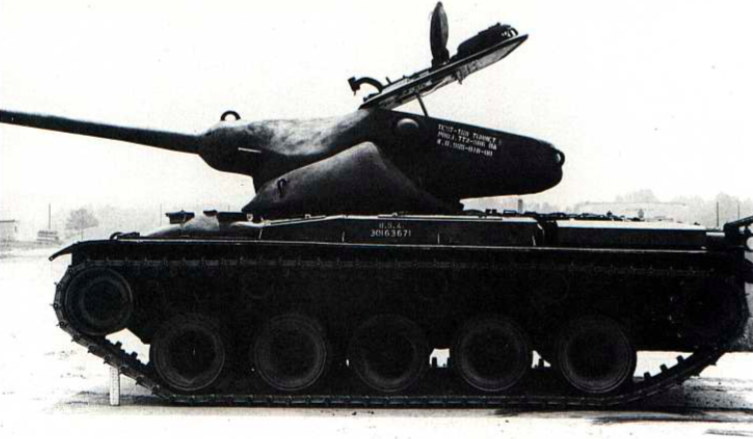 Off The Mark: US Revamp: T69