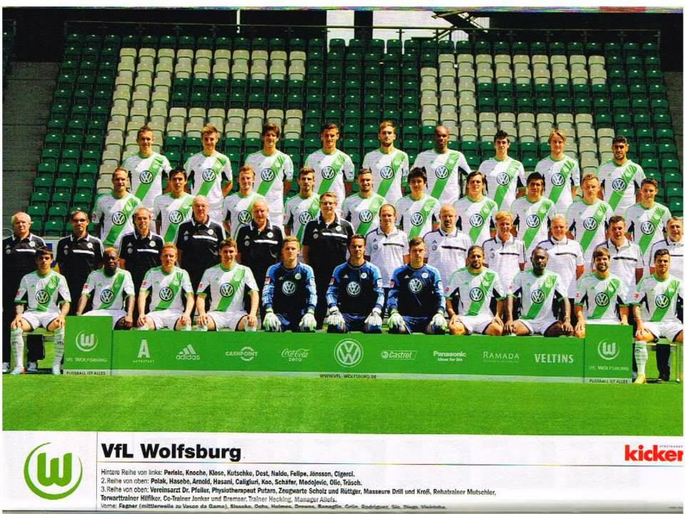 ANOTANDO FÚTBOL *: WOLFSBURGO