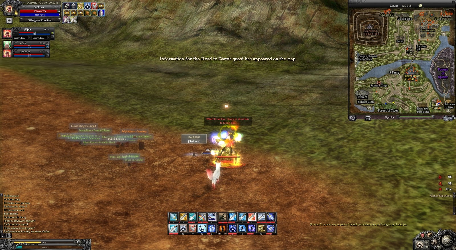 Quests RTK Kunlun | RedFox Games