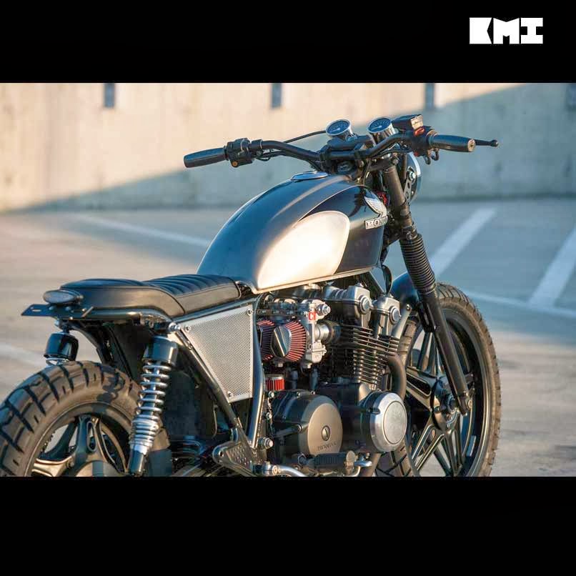 Karachi Moto Index: Bob Ranew's CB750C Redeemed