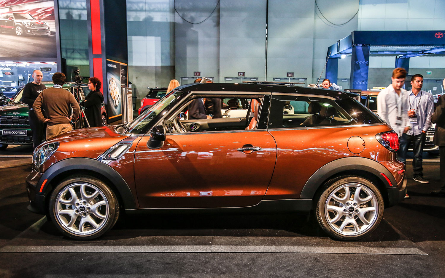Cars Model 2013 2014: Mini Paceman Starts at $23,900, Clubvan ...