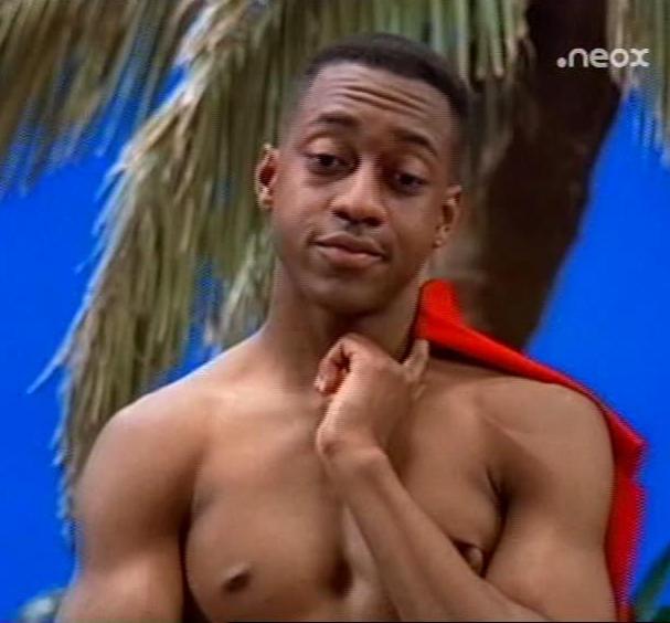 Darius Mccrary Shirtless